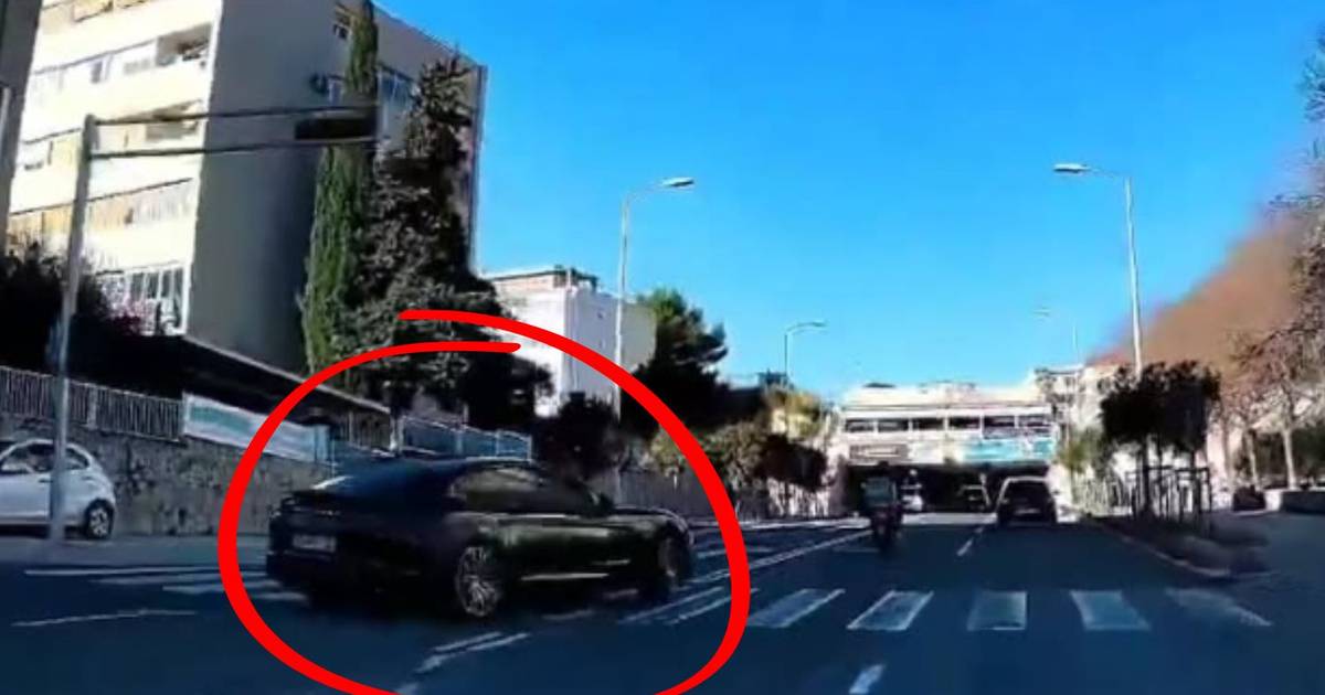 VIDEO '300 konja i magarac za volanom!' Pogledajte divljaka u Splitu ...