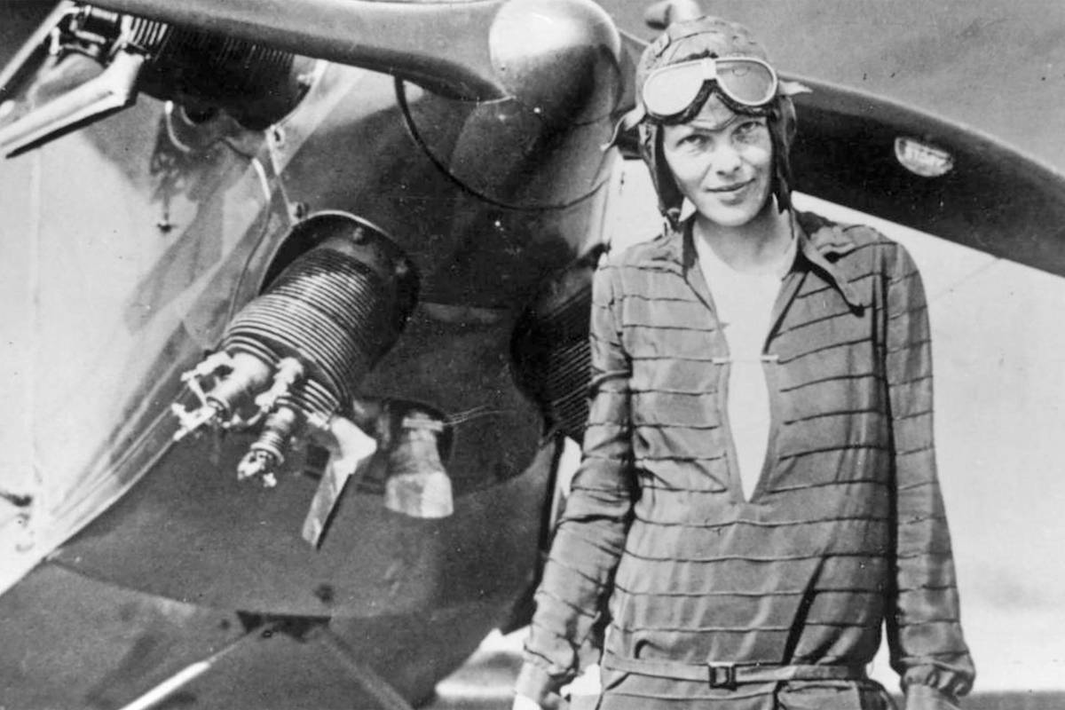 Amelia je bila prva žena koja je preletjela Atlantik: Tragično je ...