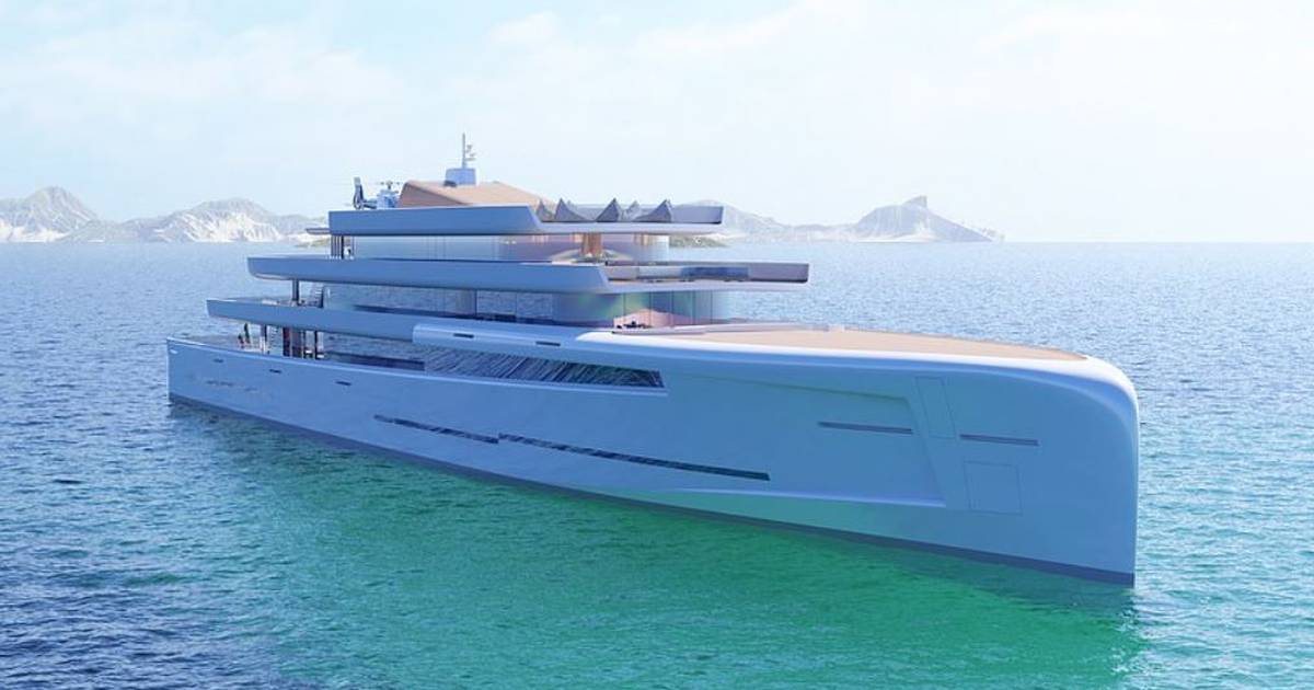 Super jahta od 1,6 milijardi kn: Na moru postaje - 'nevidljiva' | 24sata