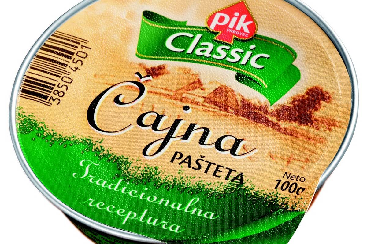 PIK Classic paštete – za maštovit i brz međuobrok | 24sata