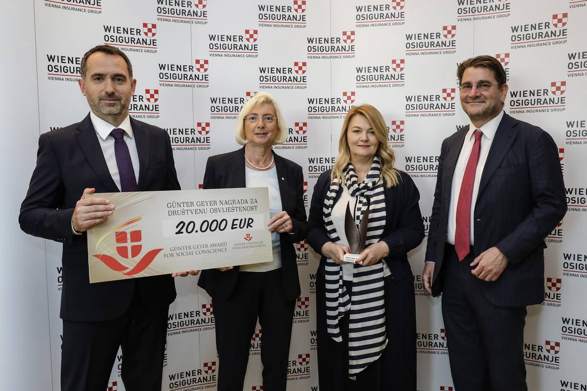 Wiener osiguranje Vienna Insurance Group Elisabeth Stadler Jasminka ...
