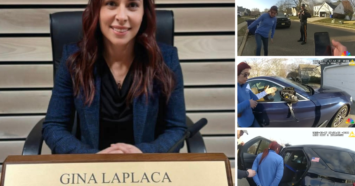 VIDEO Policija objavila snimku uhićenja pijane gradonačelnice iz New Jerseya, vozila je dijete ...