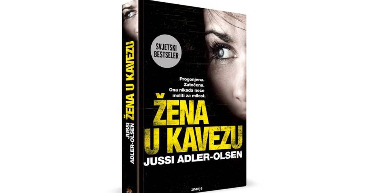 Najuzbudljiviji triler godine napokon je stigao na kioske! | 24sata Najuzbudljiviji triler godine napokon je stigao na kioske! | 24sata
