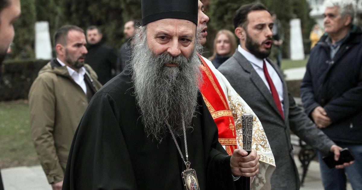 VIDEO Srpski patrijarh Porfirije izvrijeđao ženu: 'Bijedno jedna' | 24sata