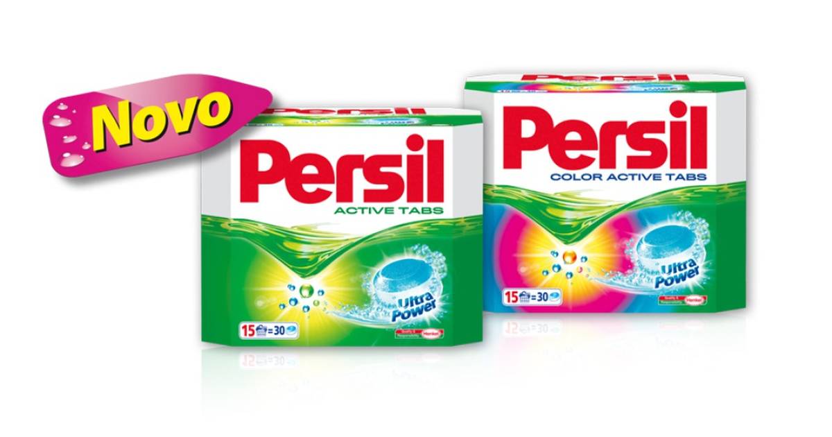 Persil Active Tabs - nova praktična dimenzija pranja | 24sata