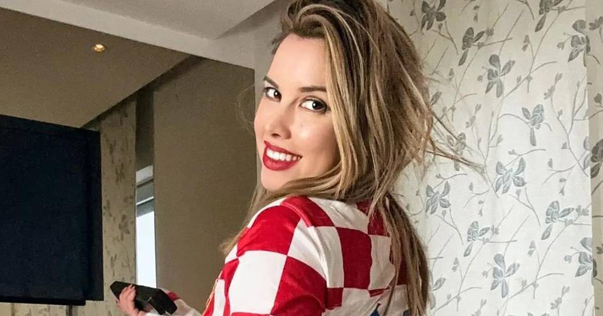 Nives Celzijus pripremila se za bodrenje Vatrenih, jedan detalj je ...