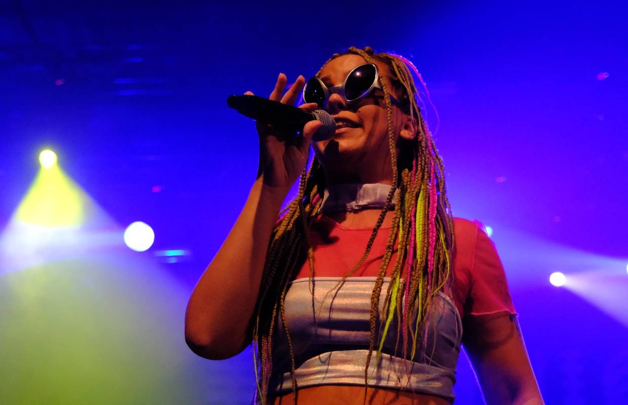 Mimi Mercedez raspametila Zagreb: Publika je odlična! Ovo je simbol mog ...