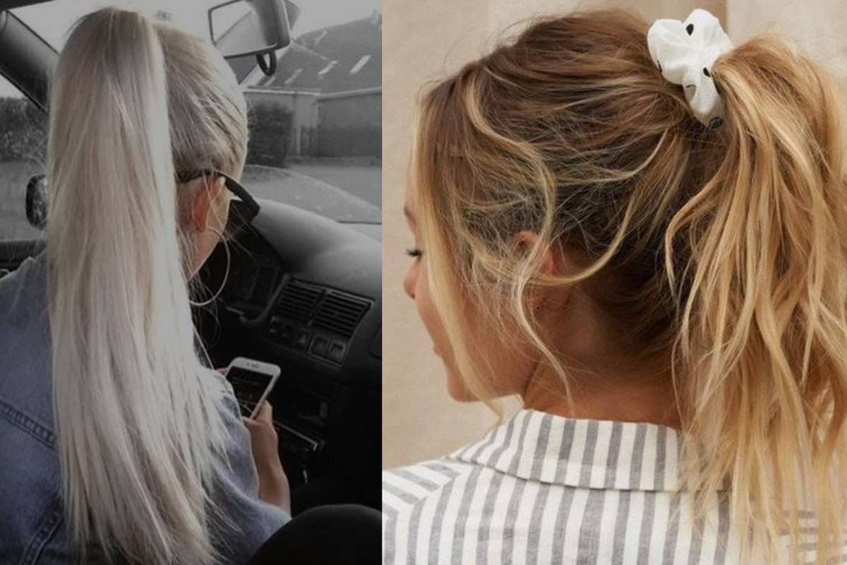 Hit frizura za vlažno vrijeme: Visoki rep voli sve tipove kose | 24sata