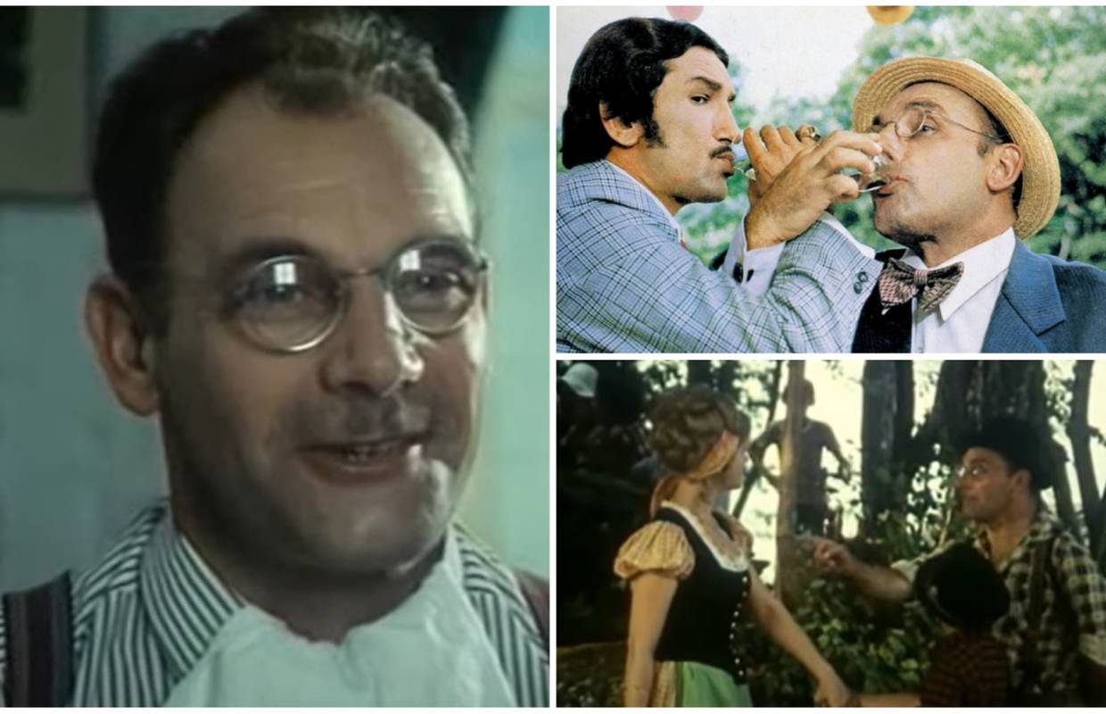 Franjo Majetić; Legenda filma 'Tko pjeva zlo ne misli': Moja žena ni ...