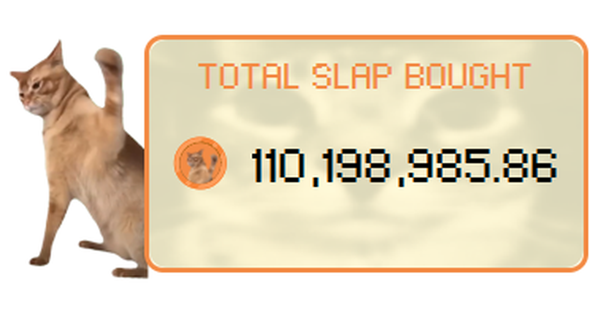 Bolje od Popcat-a, Catslap Slap-to-Earn nagrade i Airdrop mogu podići cijenu SLAP-a za 100% do ...