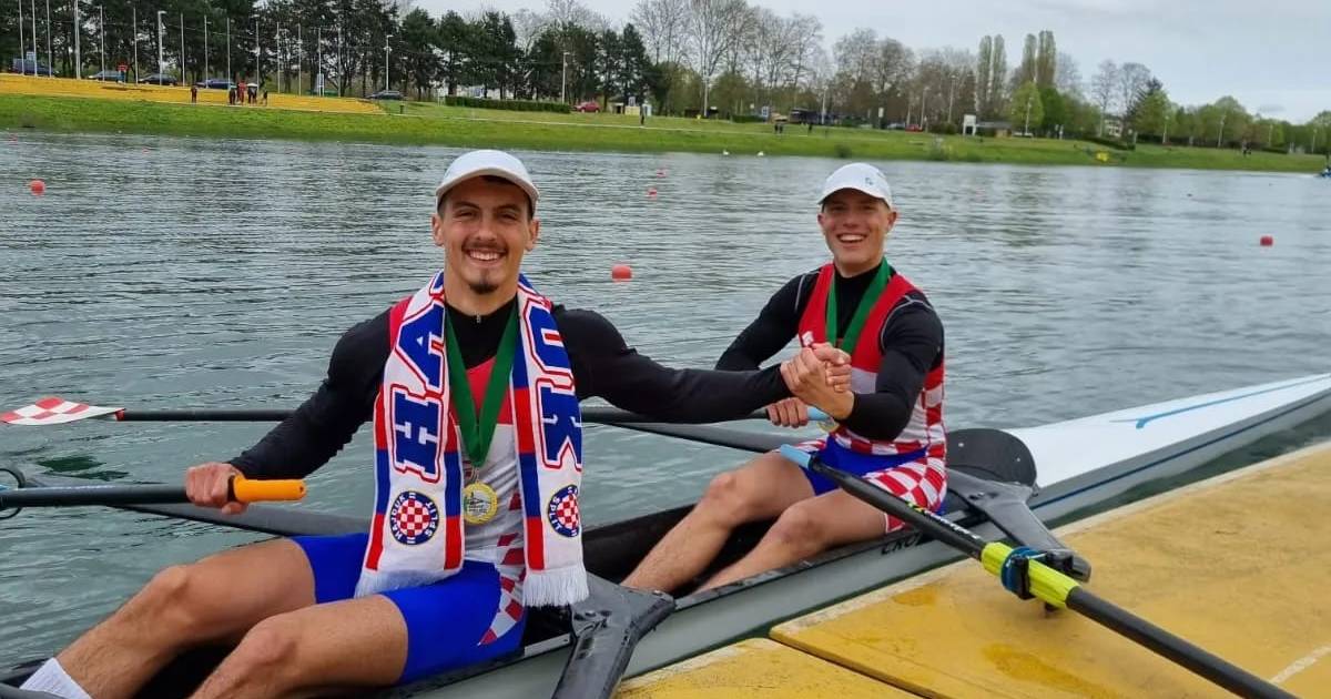 Ivan Talaja veslao na slideru dva svjetska rekorda: Sinkovići su ...