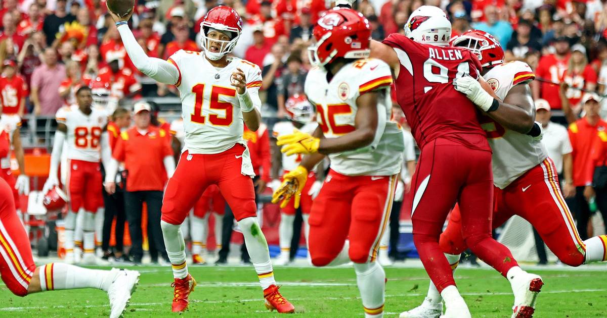 Mahomes 'uništio' Cardinalse, Billsi se poigrali s LA Ramsima, teške ...