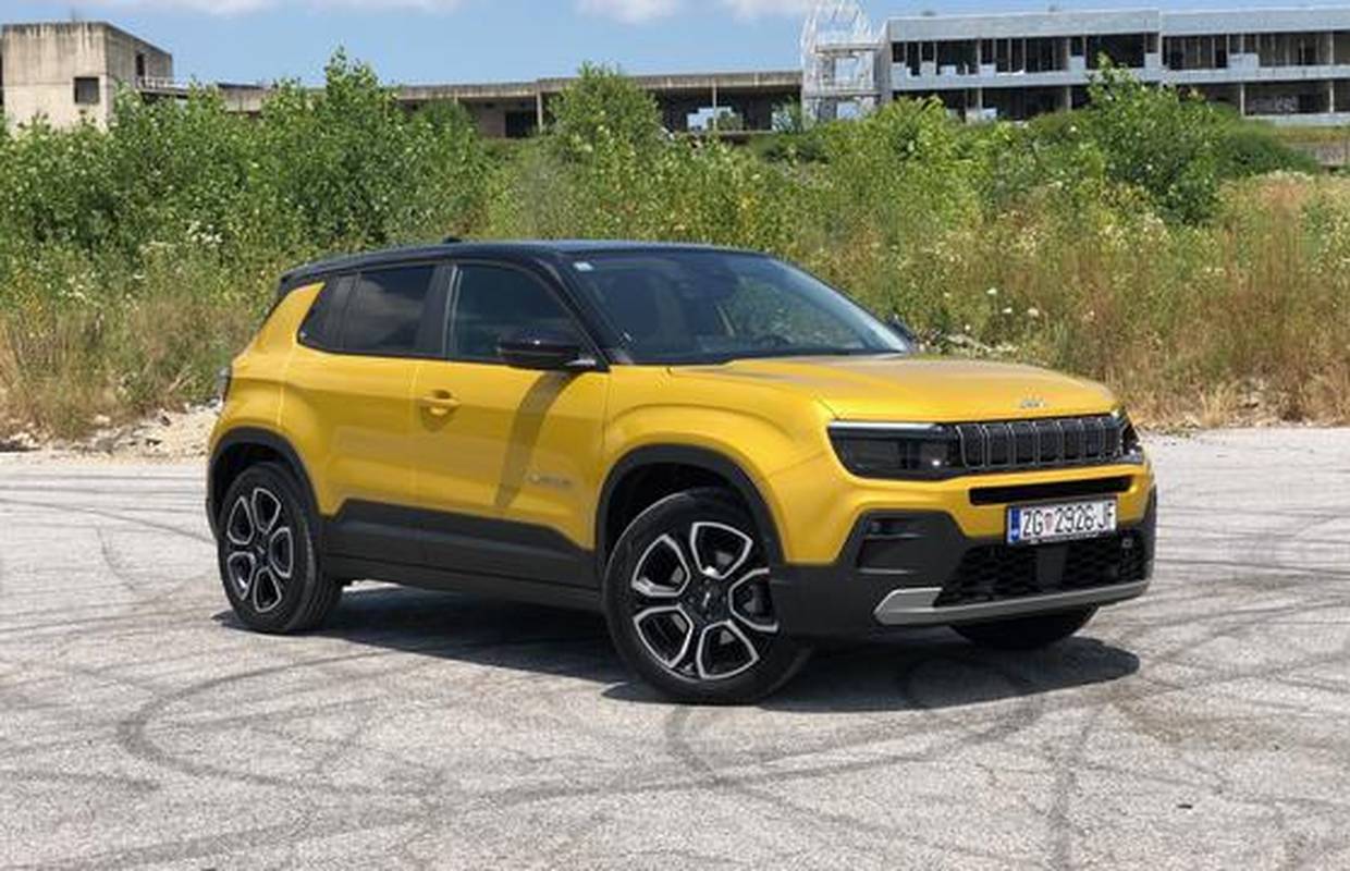 Vozili smo prvi električni Jeep. SUV filmskog naziva Avenger u prodaju ...