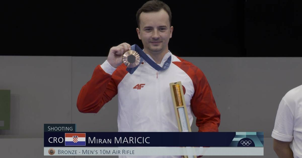 Miran Maričić osvojio broncu! Prva hrvatska medalja u Parizu | 24sata
