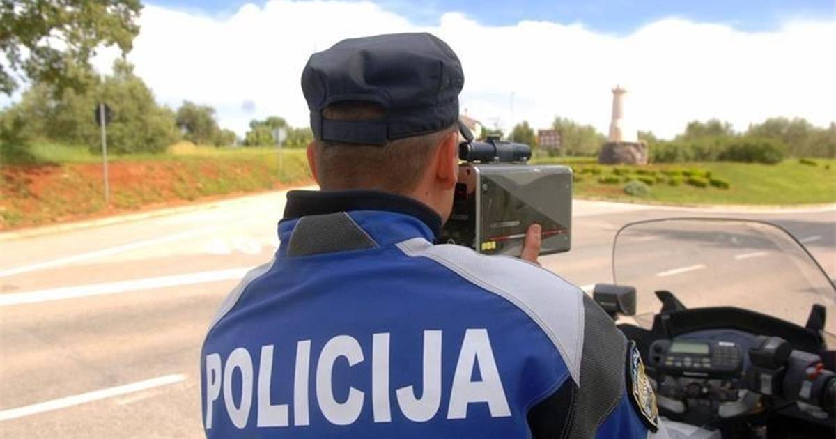 Uhitili divljaka iz Like, snimke kružile online: Jurio i preko 200 km/h ...