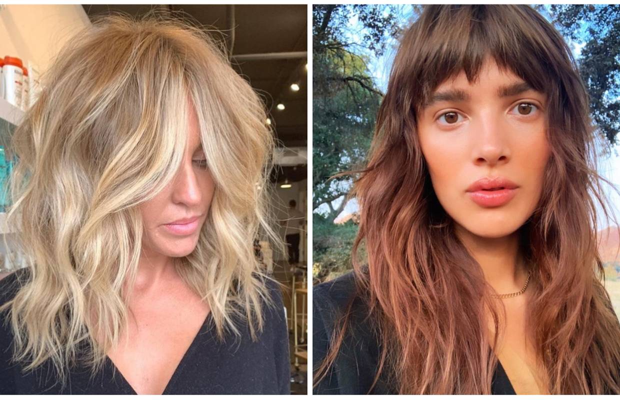 'Sachel' frizura je idealna za kovrčavu kosu i pramenove | 24sata