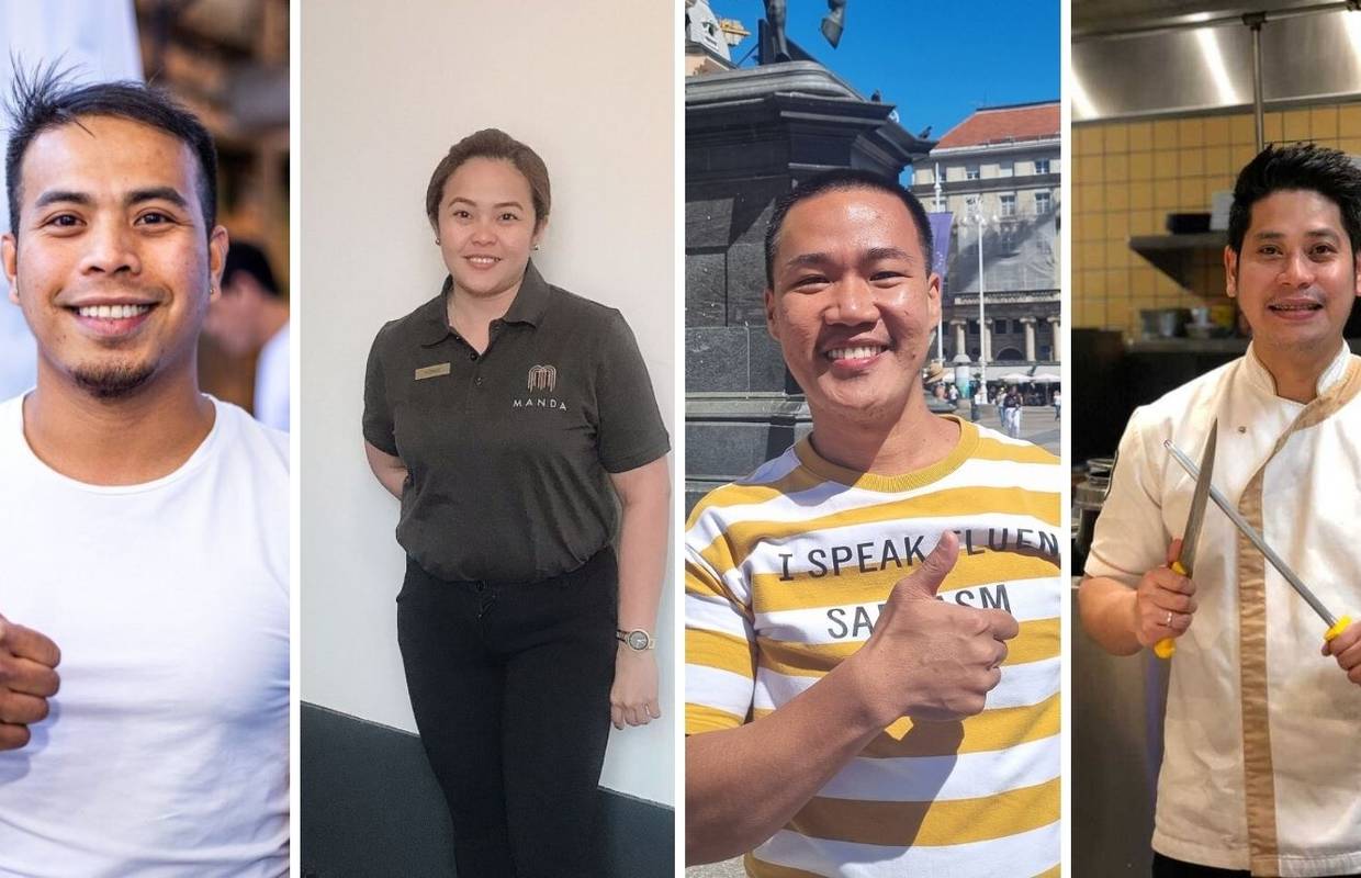 Filipinci u Hrvatskoj: 'Ovdje smo dobili priliku za puno bolji život ...