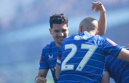 LIVE UŽIVO Dinamo - Hajduk 1-0: Bamba pucao, ali Valinčić petom spašava ...