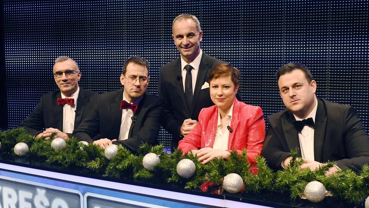 Na Staru godinu humanitarno i posebno izdanje kviza 'Potjera' | 24sata