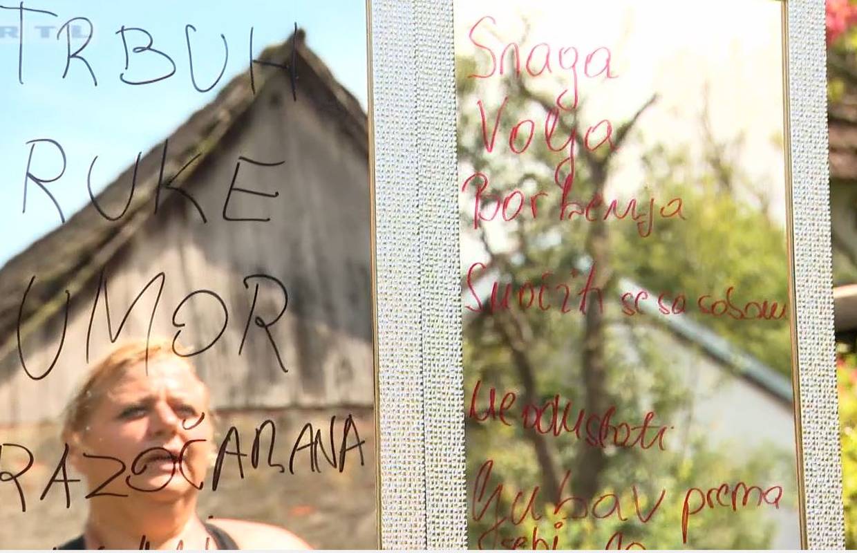 Vijoleta se nakon punih deset godina pogledala u ogledalo... | 24sata