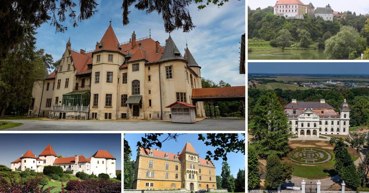 15 najljepših hrvatskih dvoraca koje obavezno morate posjetiti | 24sata