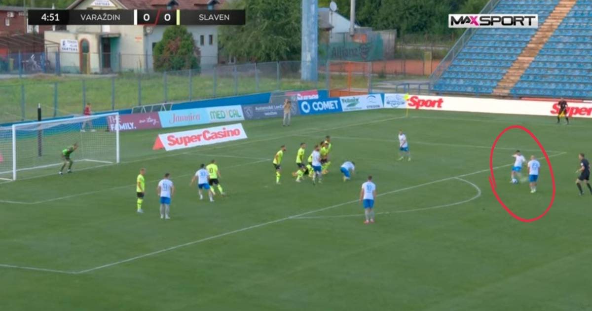 Varaždin Slaven Belupo 2 2 golovi | 24sata