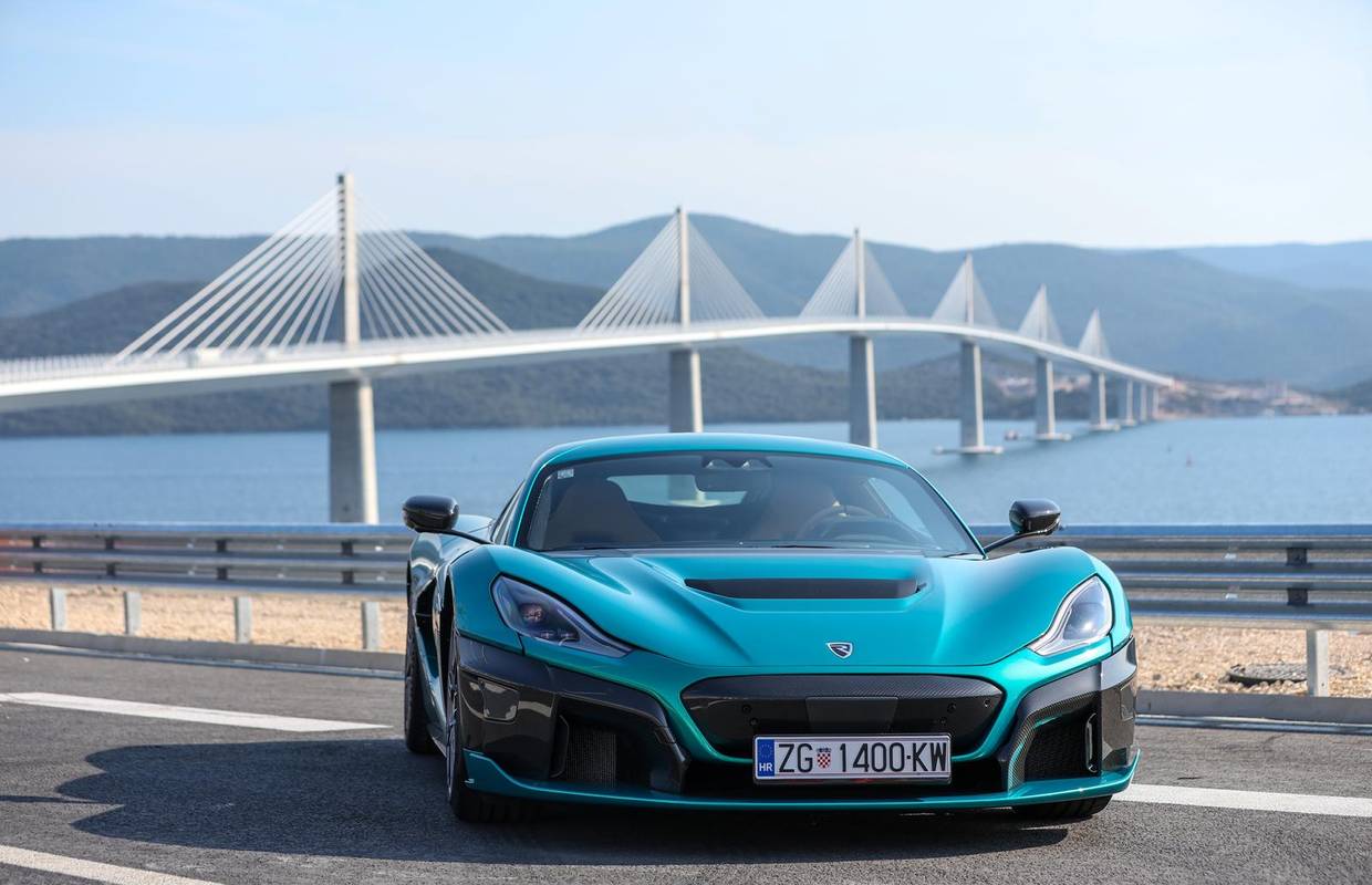 Nevera je najbrži električni auto na svijetu: Na stazi je postigla ...