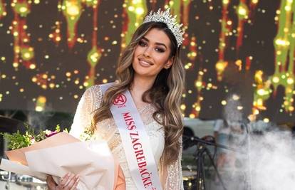 Ema Rutić je Miss Zagrebačke županije! | 24sata