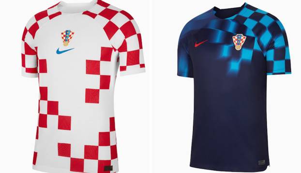 Svi dresovi hrvatske nogometne reprezentacije | 24sata