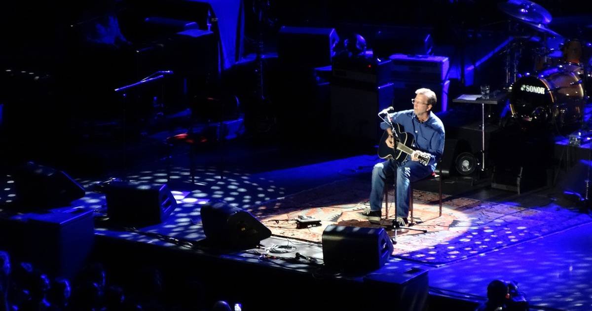 Majstor na gitari Eric Clapton svojim hitovima oduševio Beč | 24sata