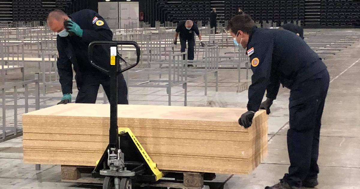 Nisu potrebni: Uklanja se 300 kreveta iz zagrebačke Arene | 24sata