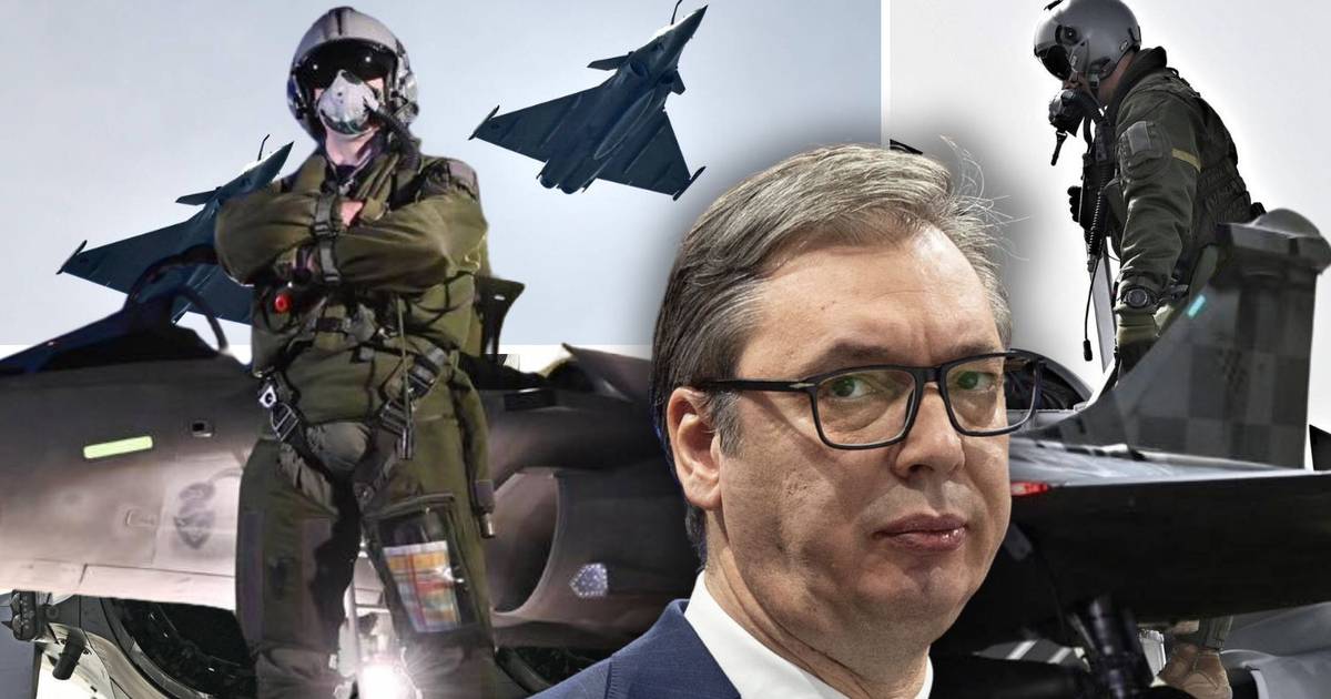 Dolazak Rafalea doveo je Vučića u čudno stanje: 'Alo, bre, ima da ...