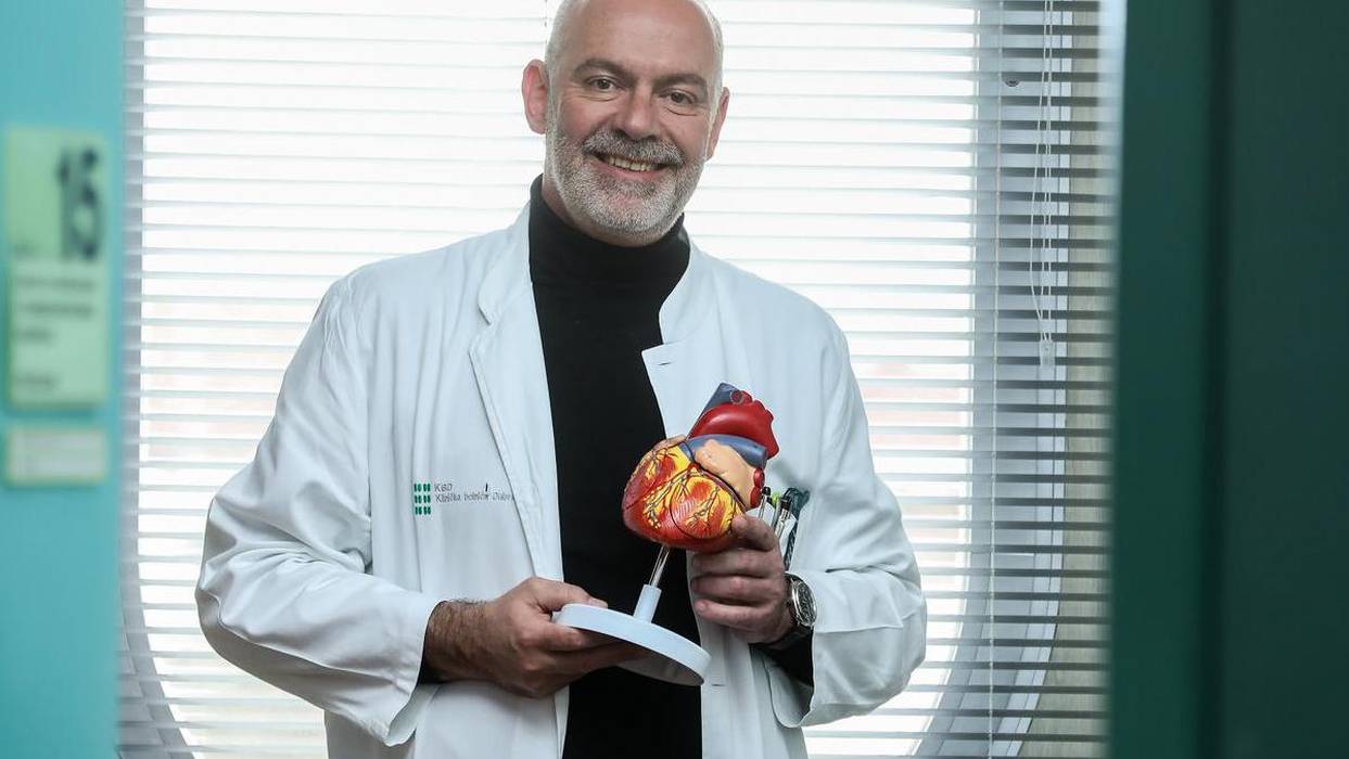 Kirurg Igor Rudež: Majstor za srca u KB Dubrava: 'Kad jave da hitno ...