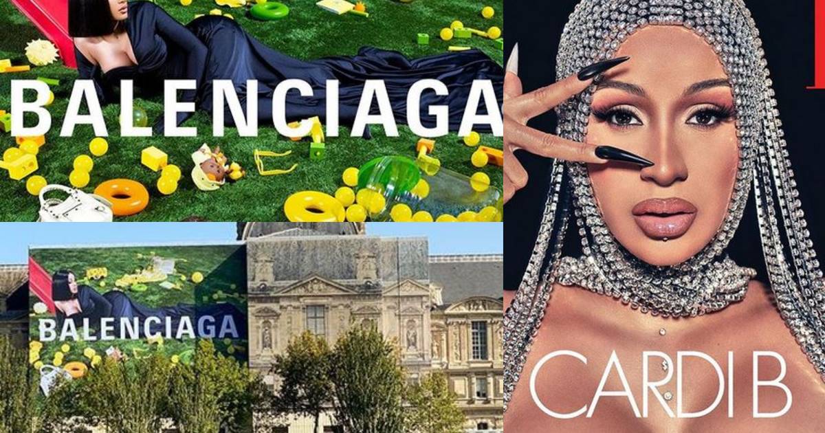 Pjevačica Cardi B postala novo lice modnog branda Balenciaga | 24sata