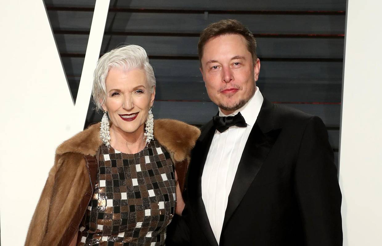 Mama Elona Muska: Spavam u garaži kada mu dođem u posjet, Maya Musk ...