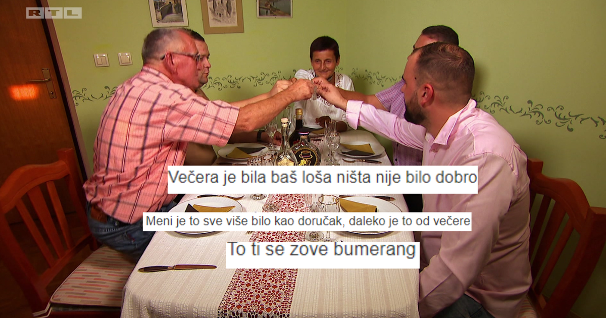 U 'Večeri za 5' kod Ane, gosti su ostali razočarani, a gledatelji ...