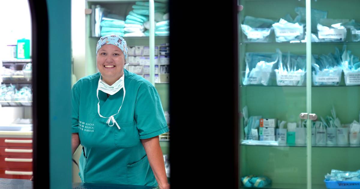 Jedna je od 10 neurokirurginja u Hrvatskoj: 'Kad pacijent uđe u salu ... Jedna je od 10 neurokirurginja u Hrvatskoj: 'Kad pacijent uđe u salu ...