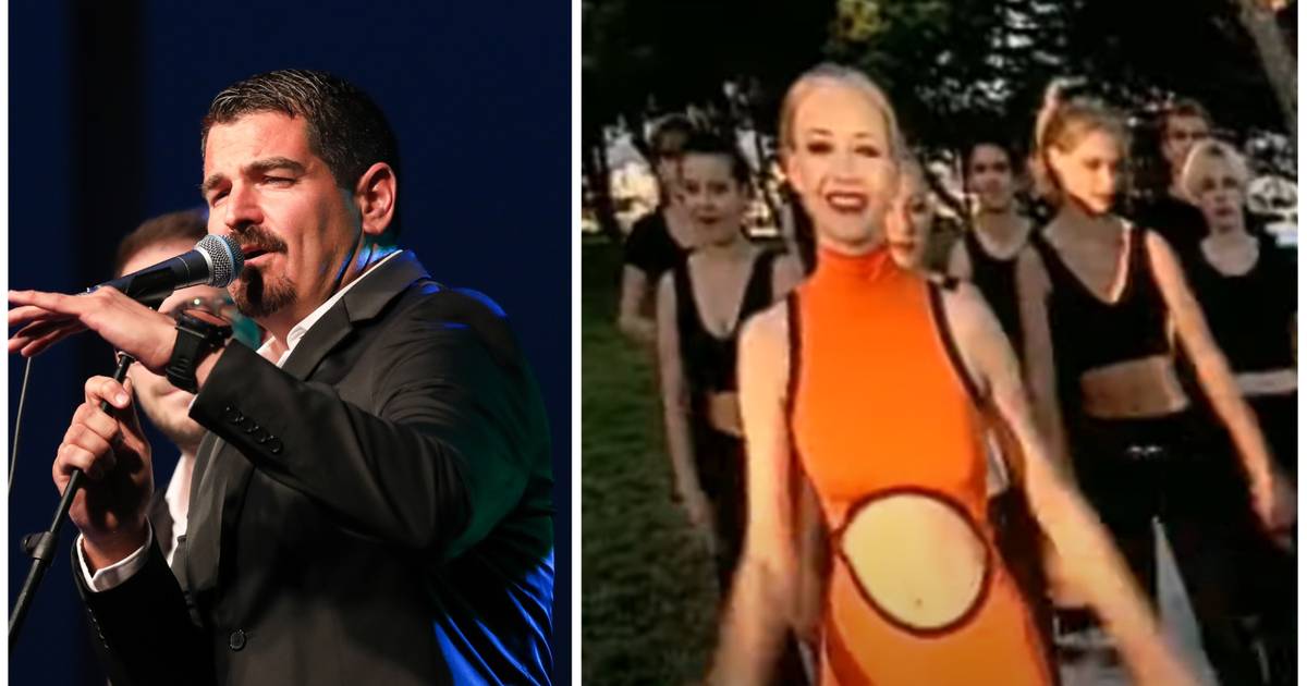 Marko Pecotić Peco uz pjevački talent dokazao se i kao iskusan plesač u ...