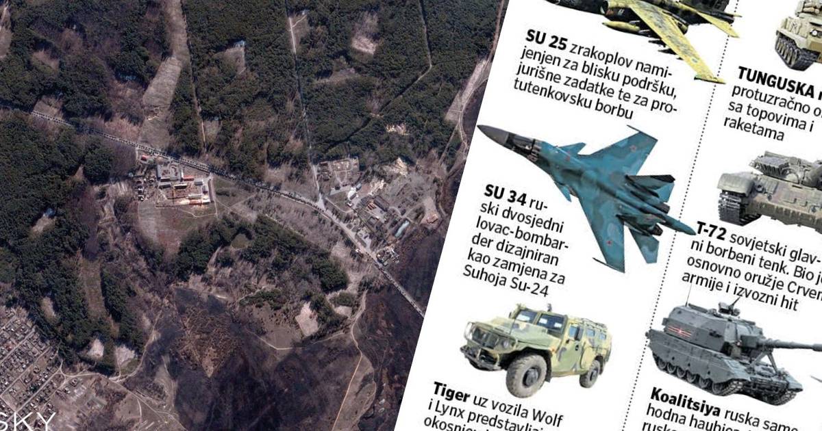 Putin je dovukao snage s istoka Rusije: Ovo je oružje kojim Rusi ...