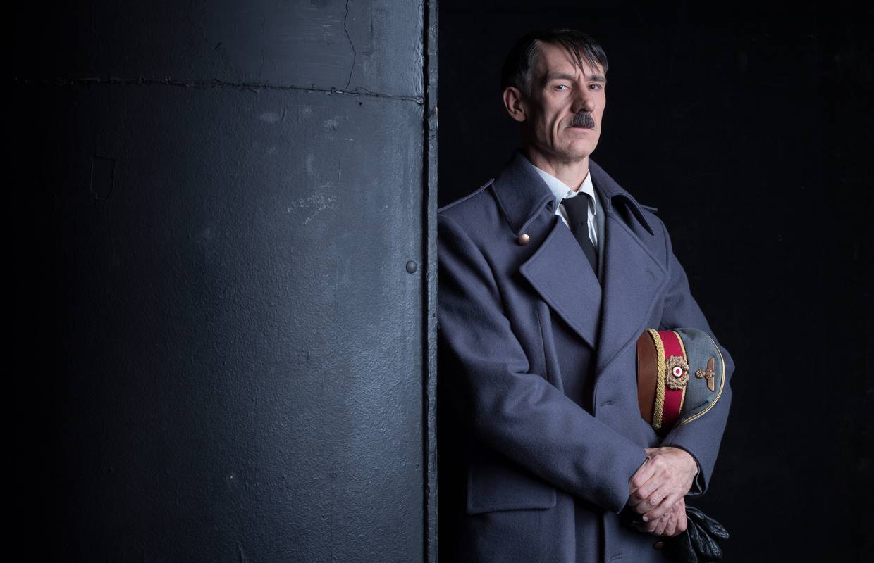 Dražen Čuček: Hitlera je teže glumiti nego Antu Pavelića | 24sata