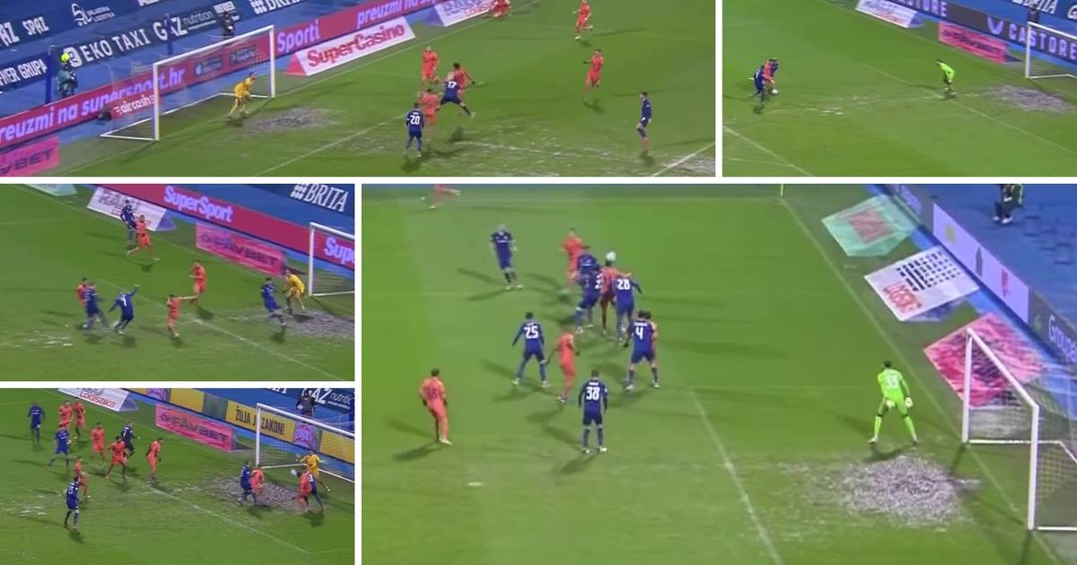 VIDEO Osijek treći put u sezoni svladao Dinamo. Aut bio koban za 'modre ...