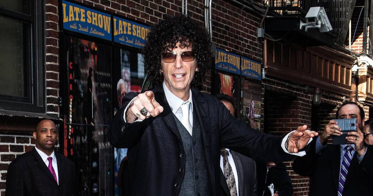 Howard Stern izašao je iz kuće nakon dvije godine, bojao se zaraze ...