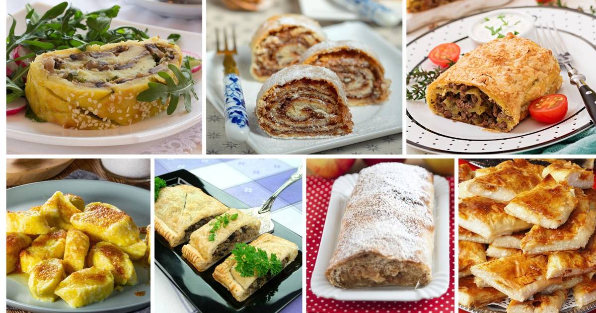 Recepti za savijače - slane i slatke | 24sata