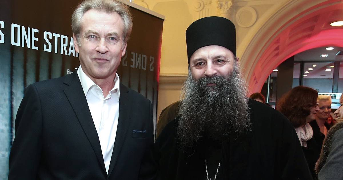 Ogresti na filmu o oprostu prvi čestitao mitropolit Porfirije | 24sata