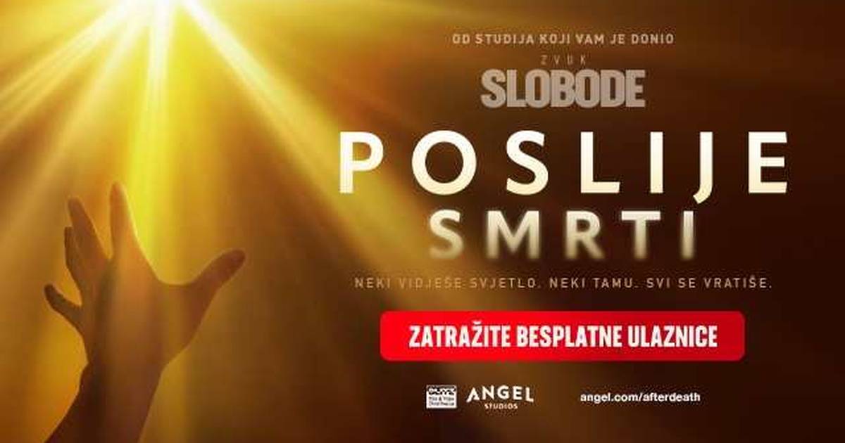Zatražite besplatne ulaznice za CineStar za film „Poslije smrti“ ili ...