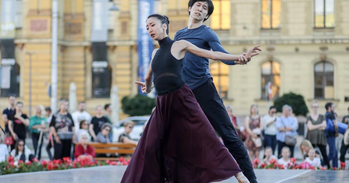 HNK Zagrepčanima poklonio program 'Balet u predvečerje' | 24sata