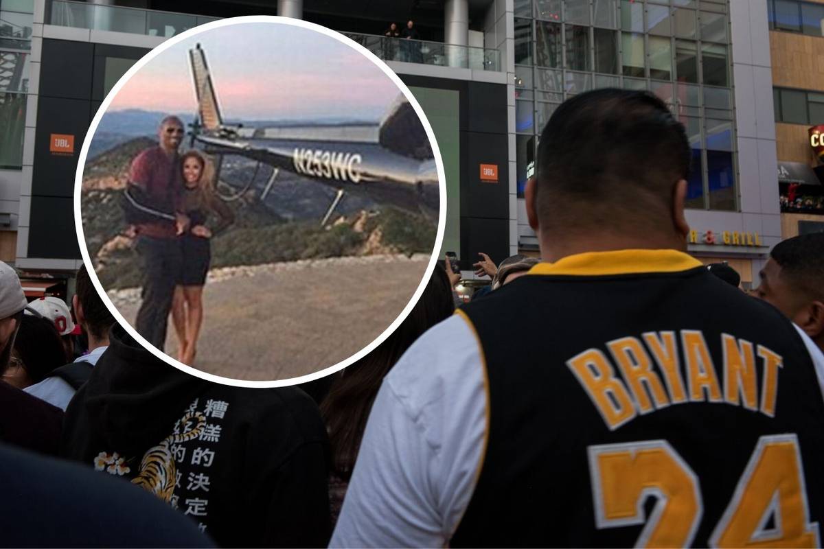 Helikopter u kojem je poginuo Kobe Bryant | 24sata