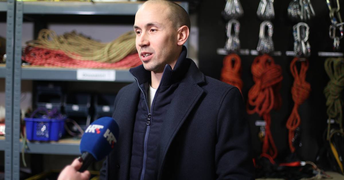 Marko Andrić novi je pročelnik HGSS-a: 'Sve stanice su mu dale ...
