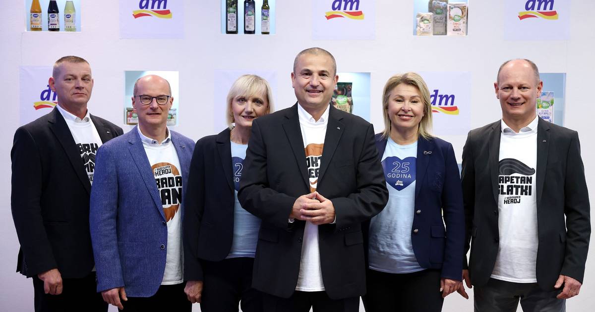 25 godina vodeća drogerija - dm potvrdio poziciju i ostvario 2,36 ...