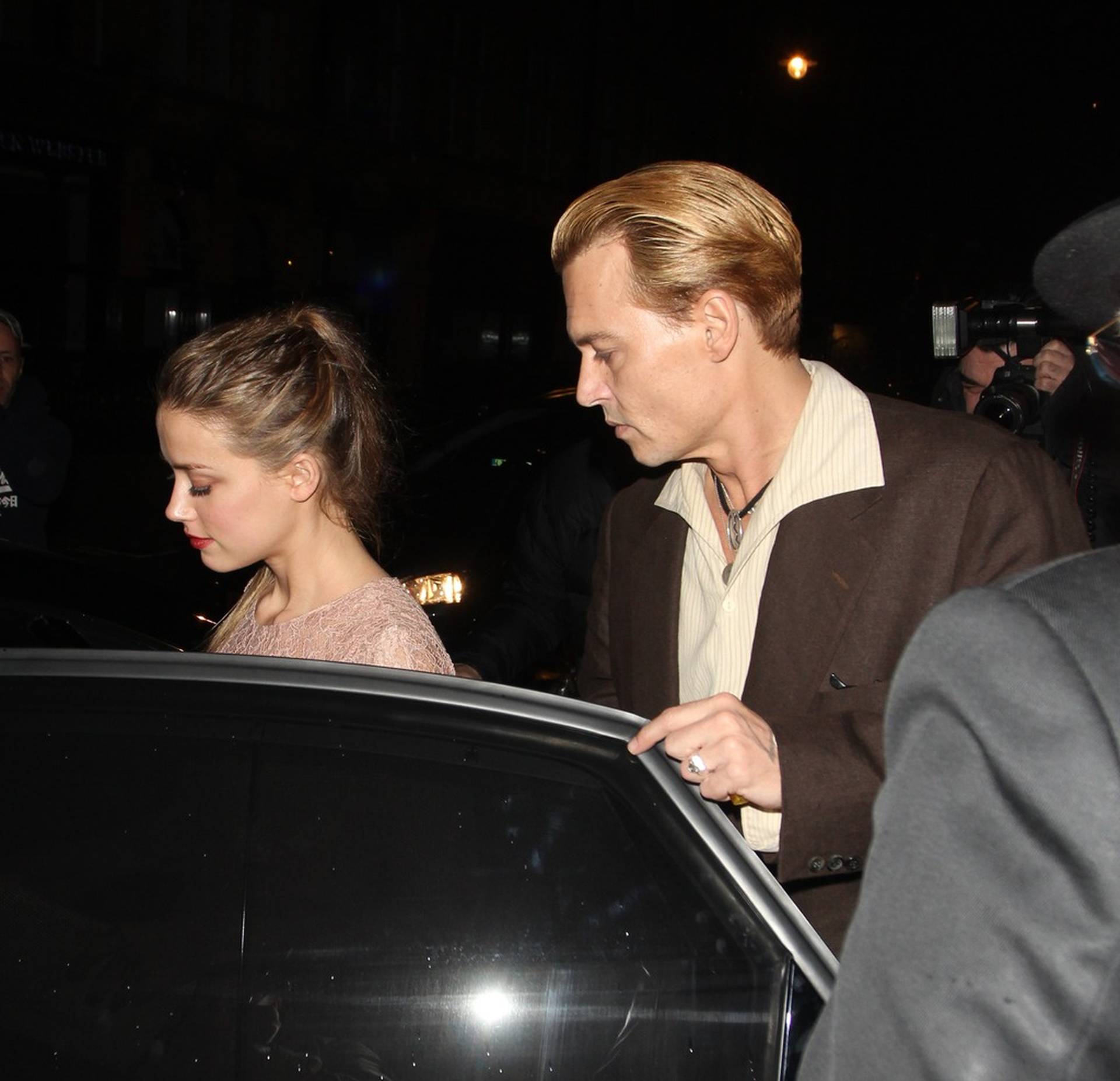 Galerija slika - Johnny Depp posvijetlio kosu: Glumac je sad postao ...